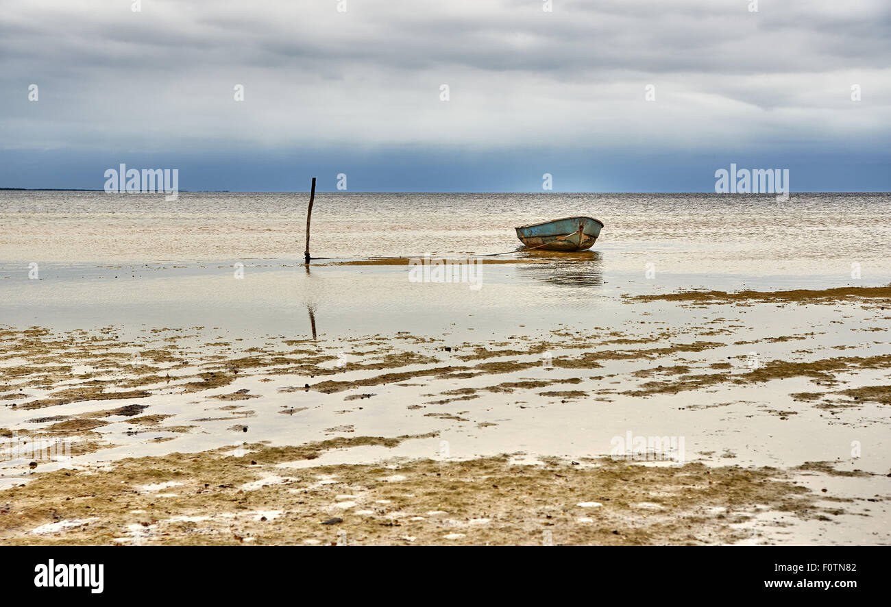 Vintage beach shore sea hi-res stock photography and images - Alamy