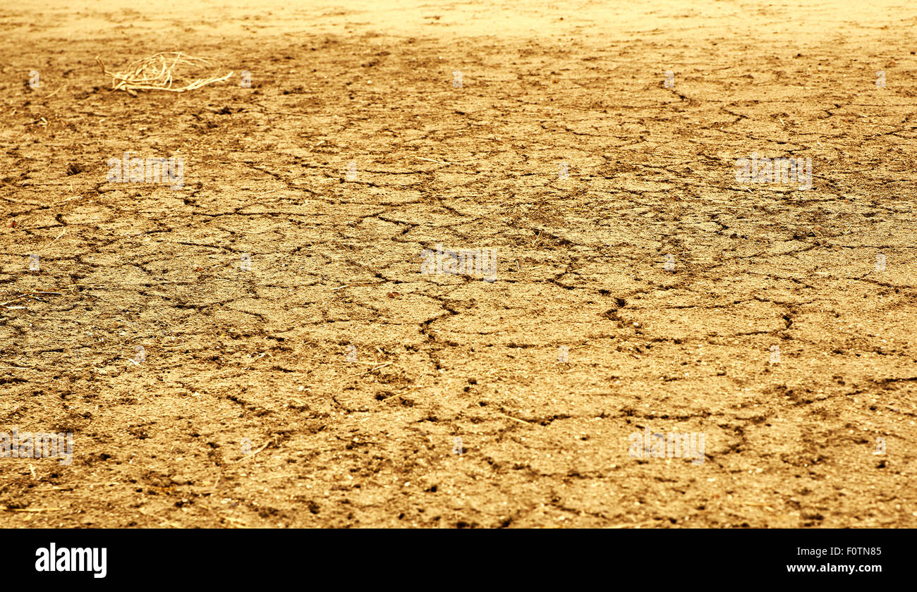 Drought land. Pattern of dry ground earth Stock Photo - Alamy
