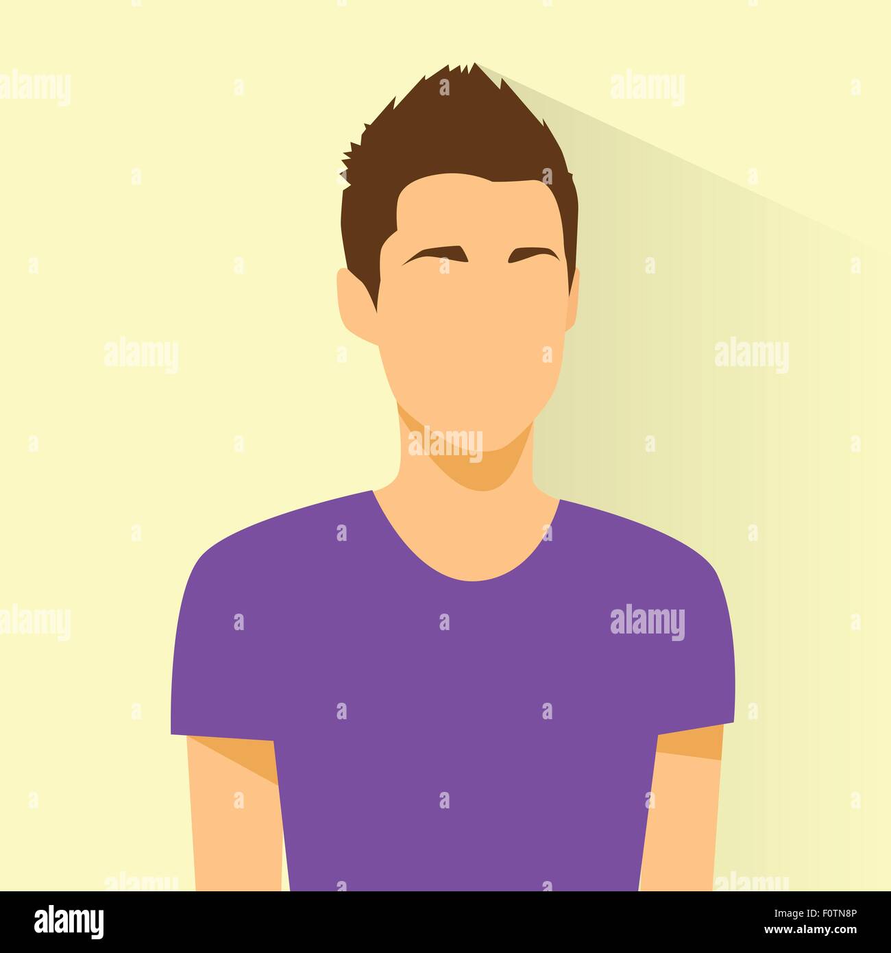 Profile Icon Male Avatar Portrait Casual Person Silhouette Face Stock ... Profile Icon Male Avatar Portrait Casual Person Silhouette Face Stock ...