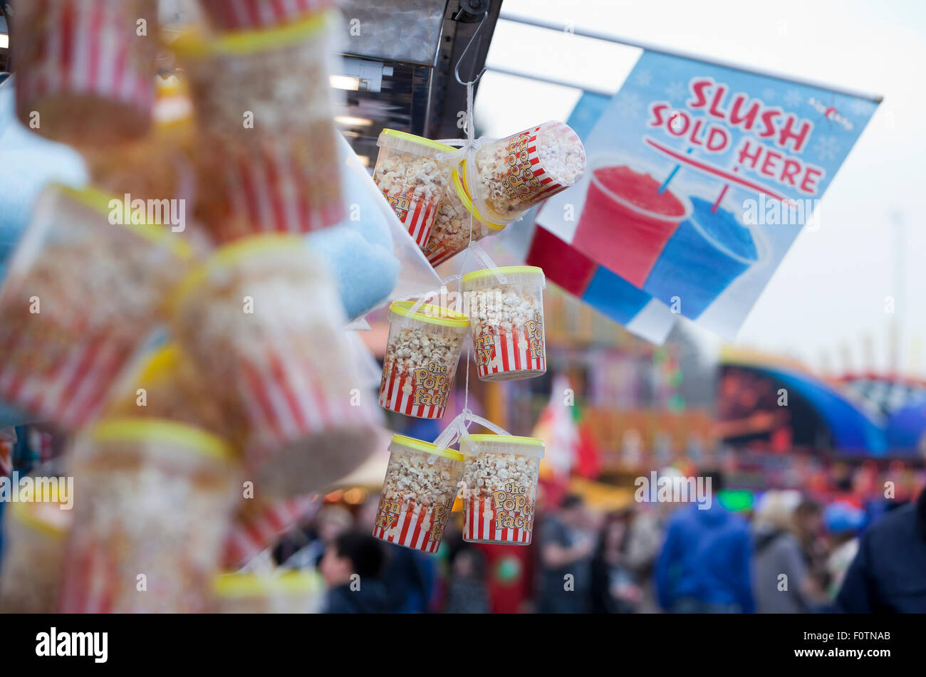 Popcorn stall hi-res stock photography and images - Alamy