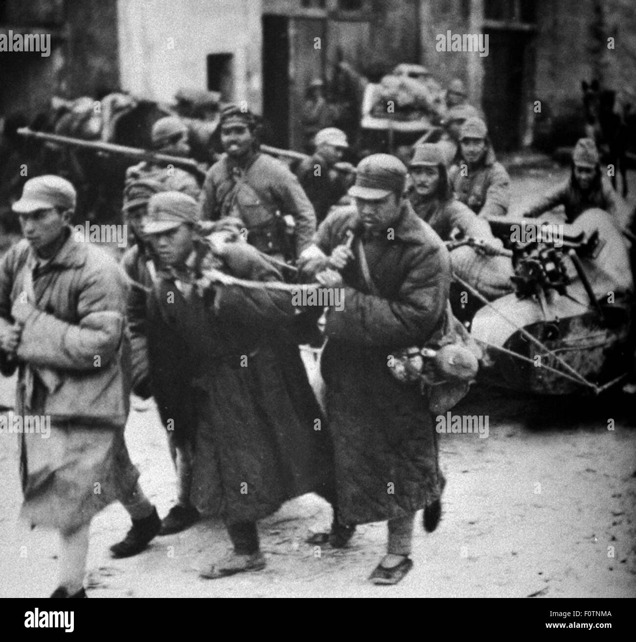 Japanese wwii soldiers chinese hi-res stock photography and images - Alamy