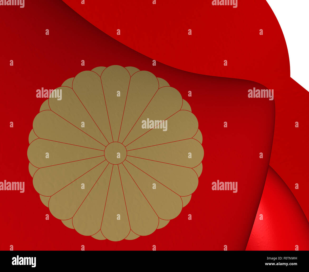 Imperial japanese flag hi-res stock photography and images - Alamy