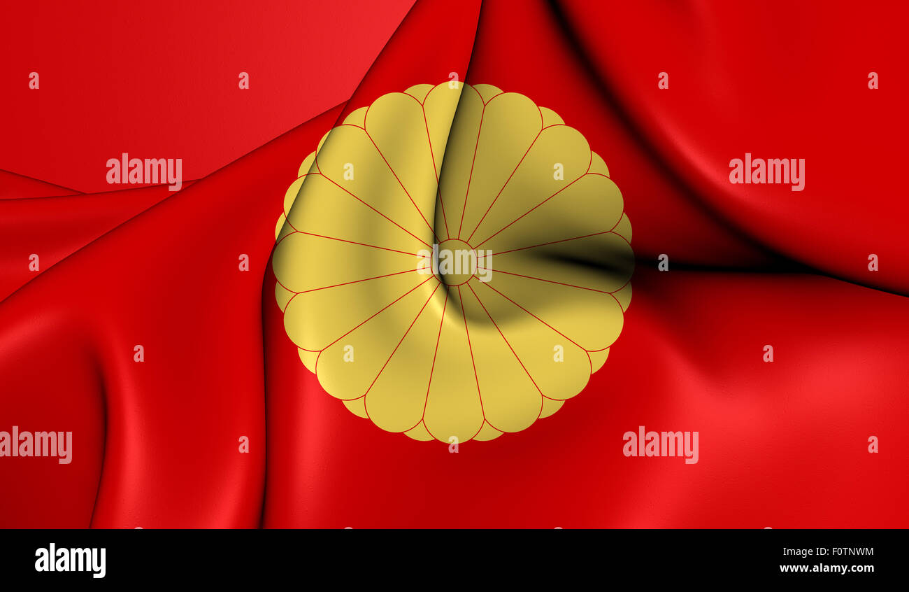 Imperial japanese flag hi-res stock photography and images - Alamy