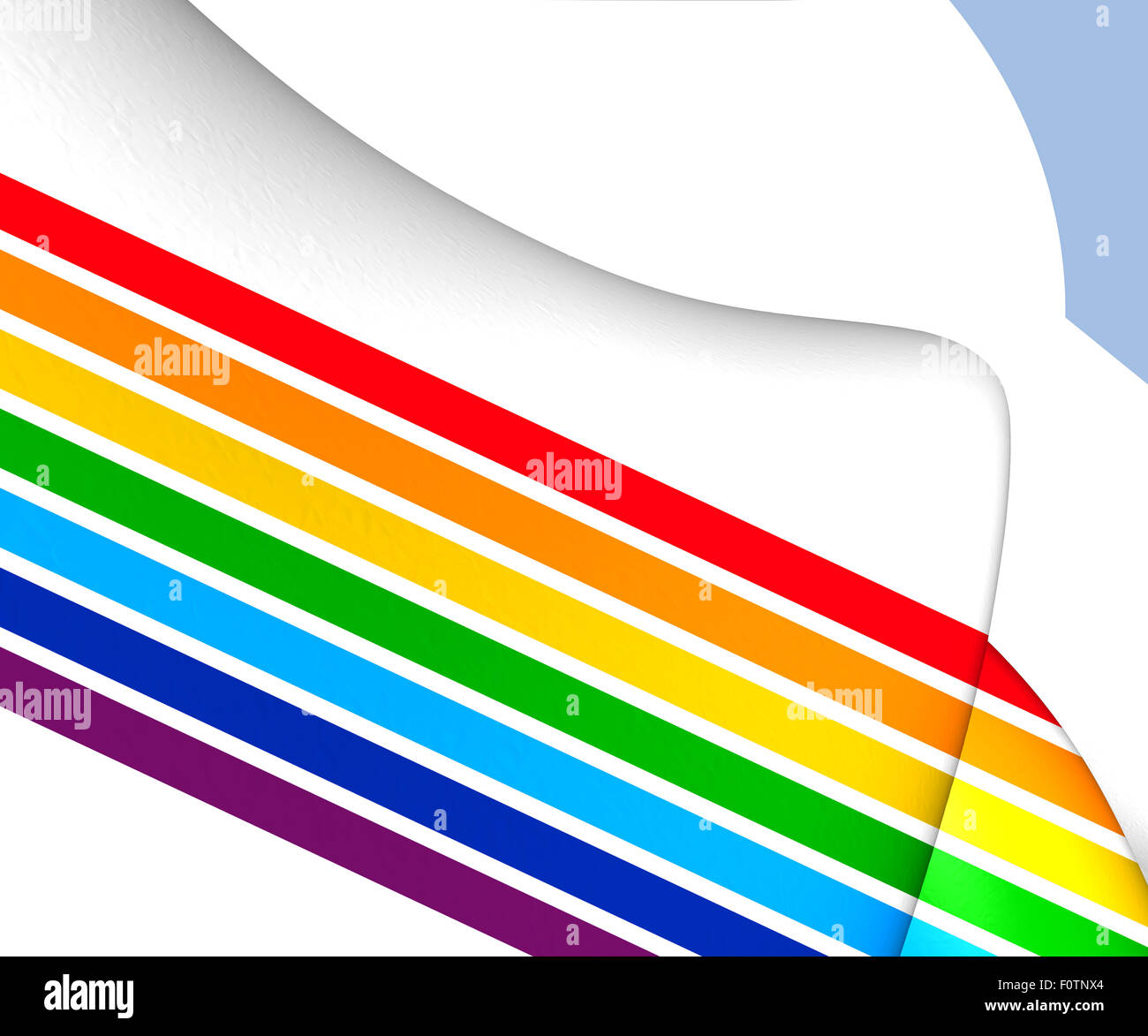 Jewish Autonomous Oblast Flag, Russia. Close Up Stock Photo - Alamy