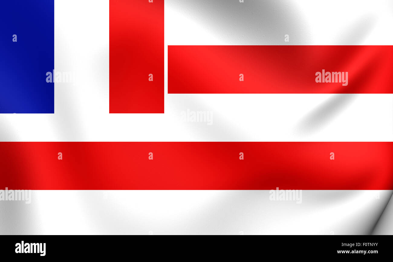 Kingdom raiatea 3d flag 1880 1888 hi-res stock photography and images ...
