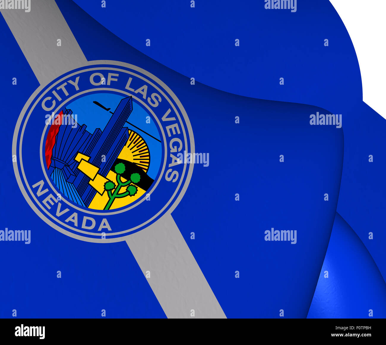 Waving flag state nevada usa hi-res stock photography and images - Alamy