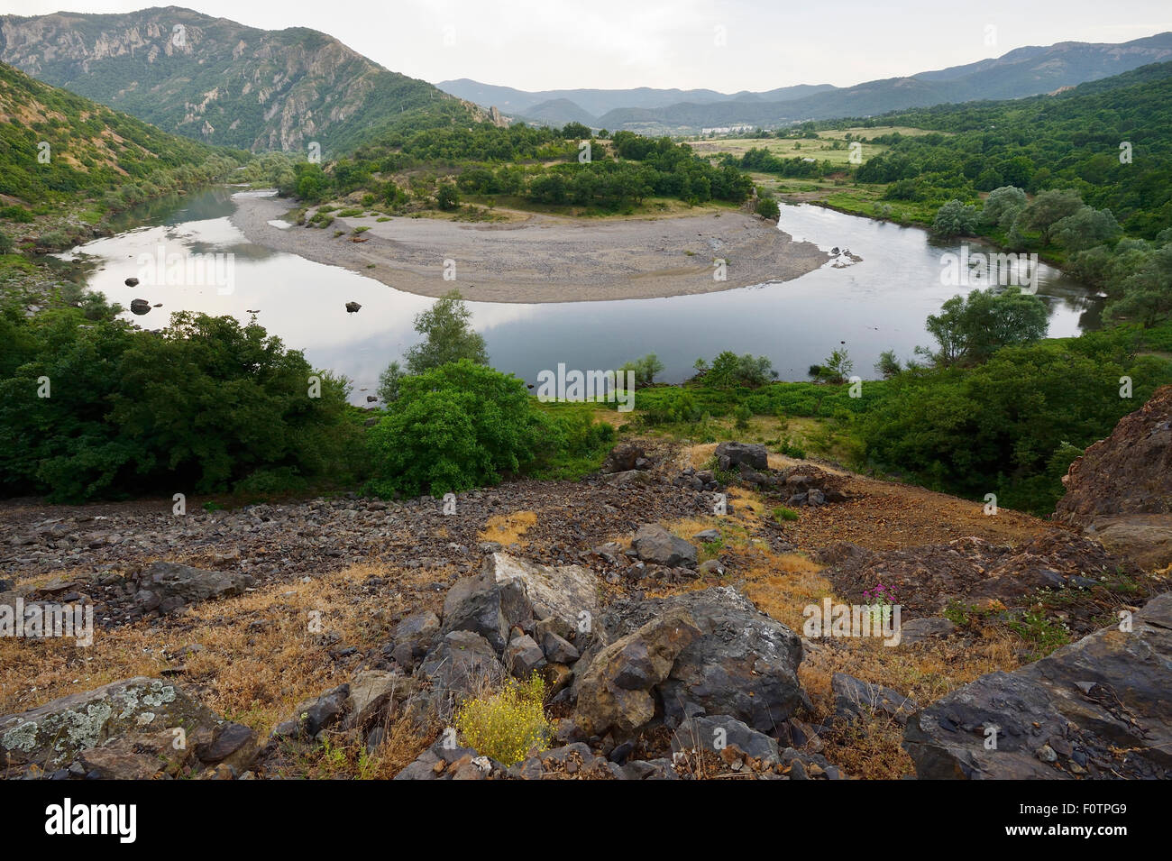 Arda river bend hi-res stock photography and images - Alamy