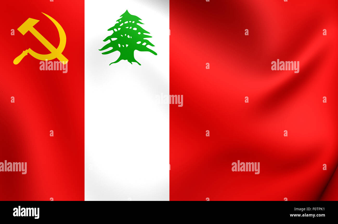 Lebanese communist party hi-res stock photography and images - Alamy