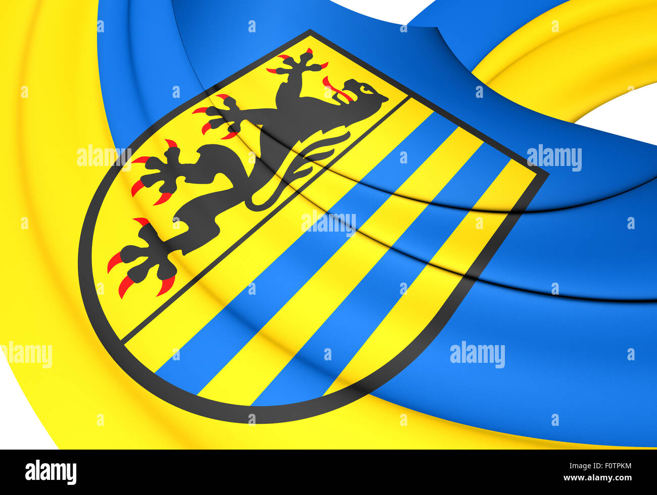 Leipzig flag leipzig flag hi-res stock photography and images - Alamy