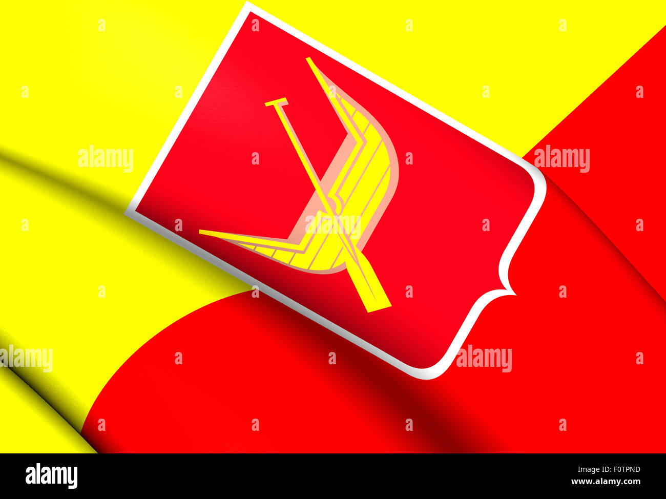 Lodz Flag High Resolution Stock Photography and Images - Alamy