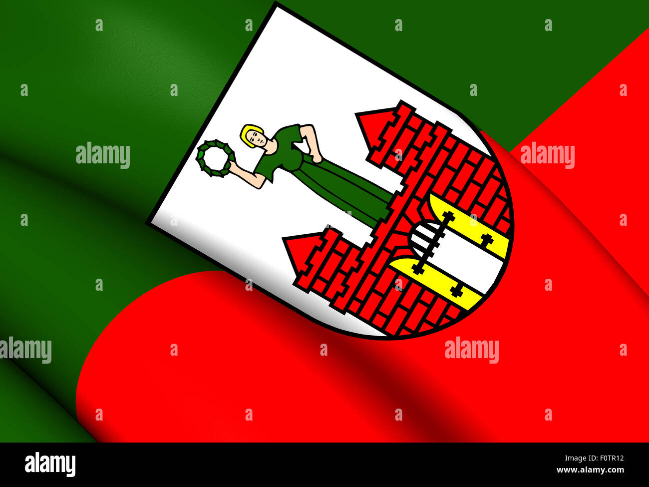 Magdeburg flag hi-res stock photography and images - Alamy