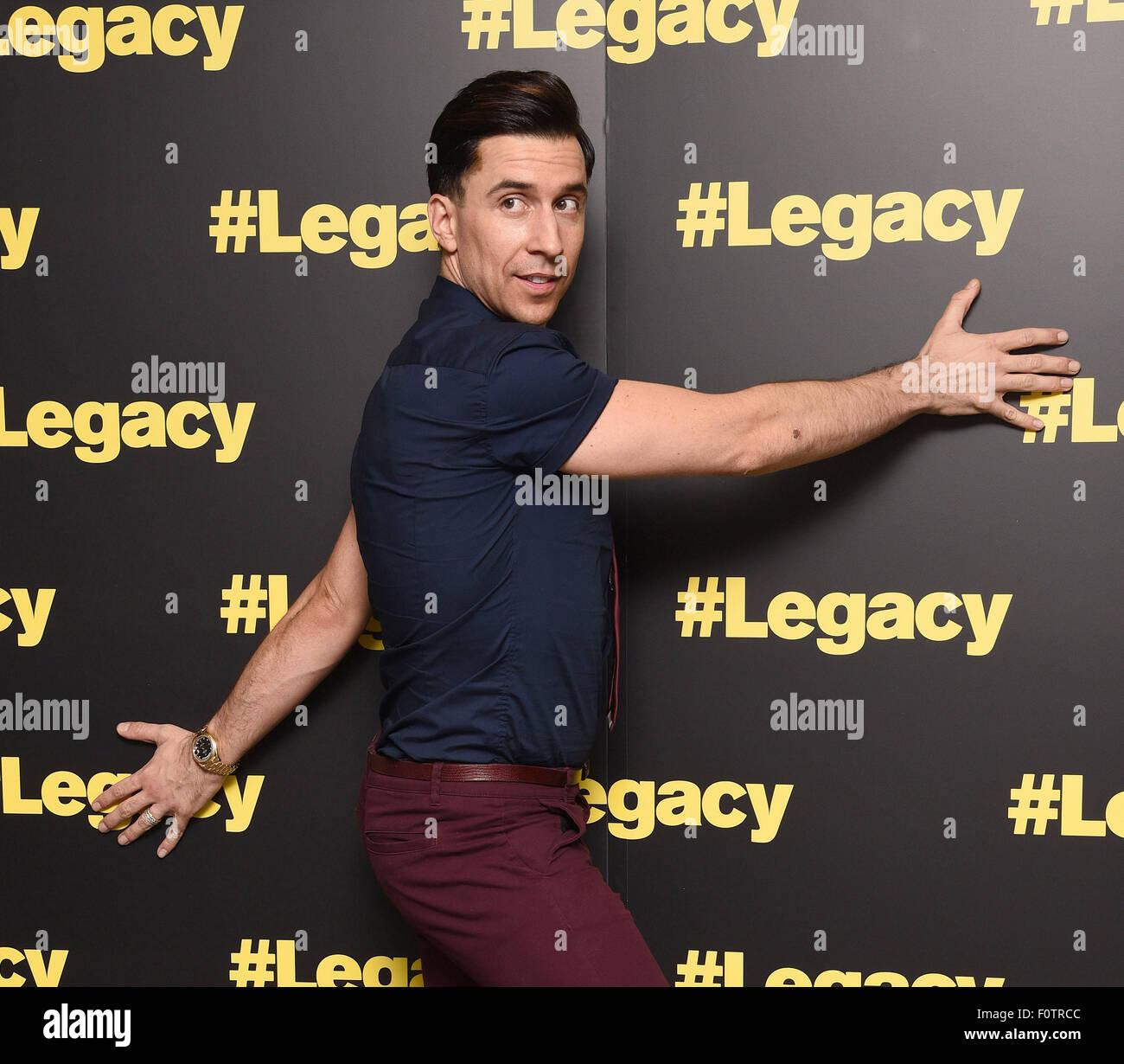 'Legacy' Special Screening at Central St Giles Featuring: Russell Kane ...