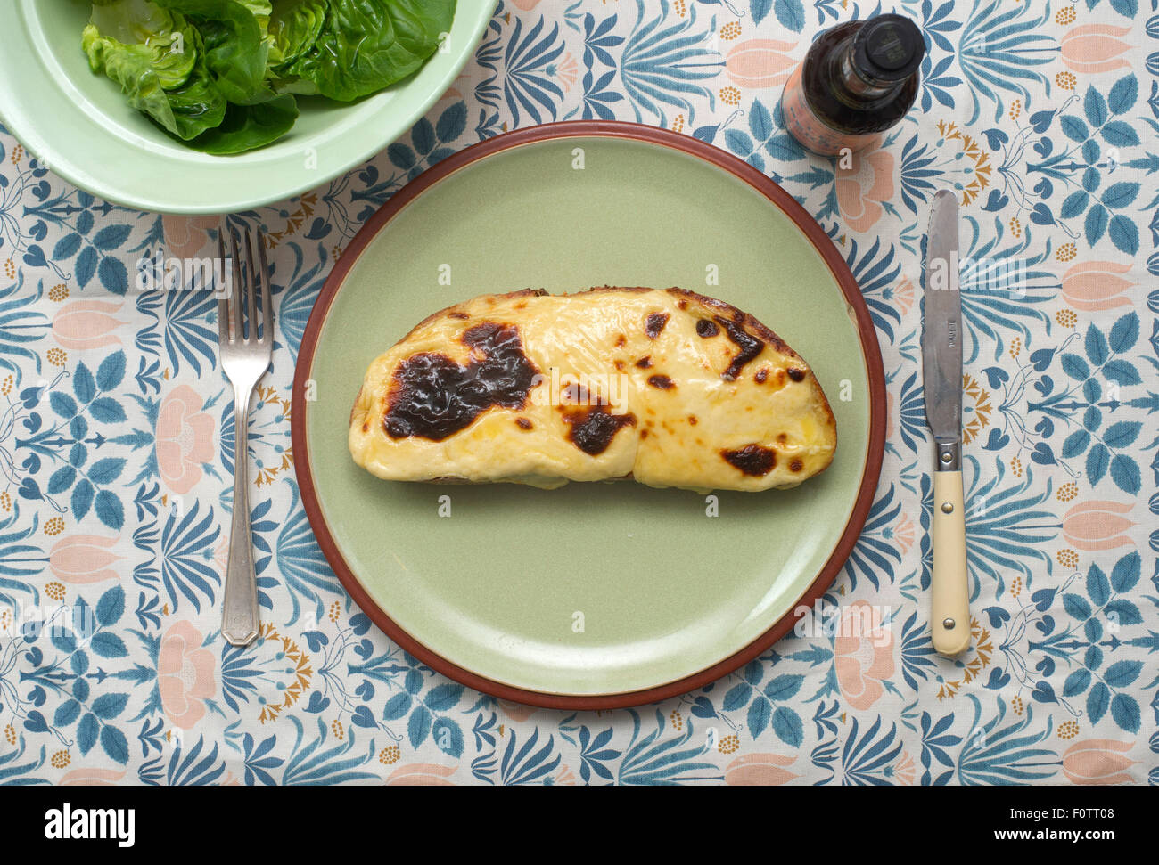 Gourmet Welsh Rarebit