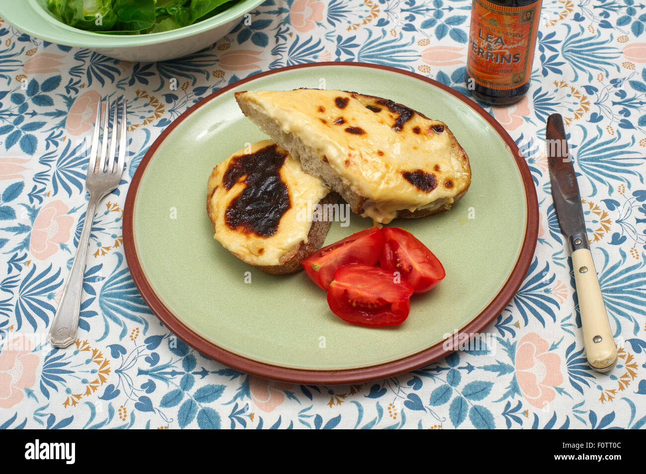 Welsh rarebit hi-res stock photography and images - Alamy