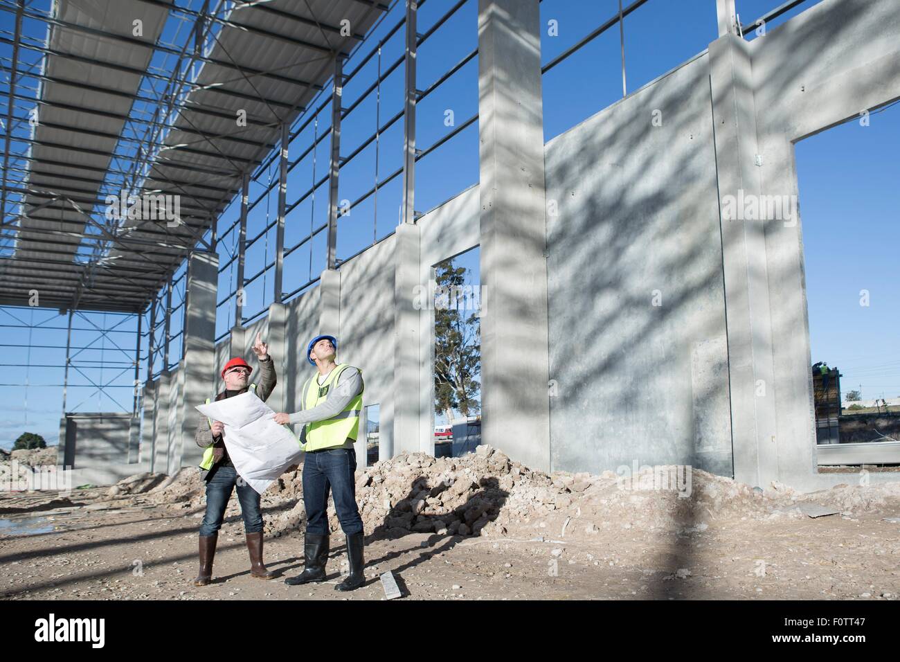 Construction progress monitoring hi-res stock photography and images ...