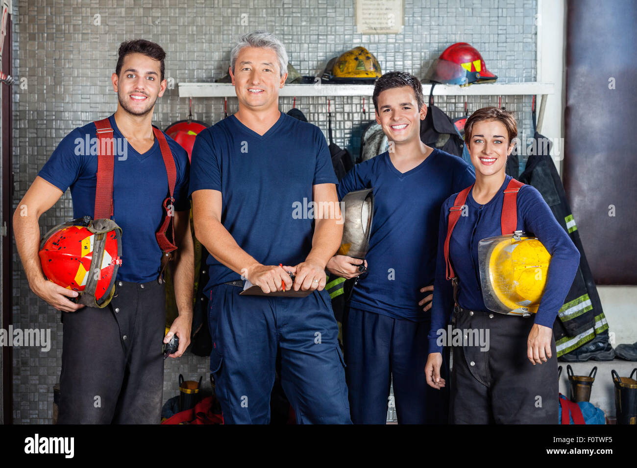 Chief service station hi-res stock photography and images - Alamy