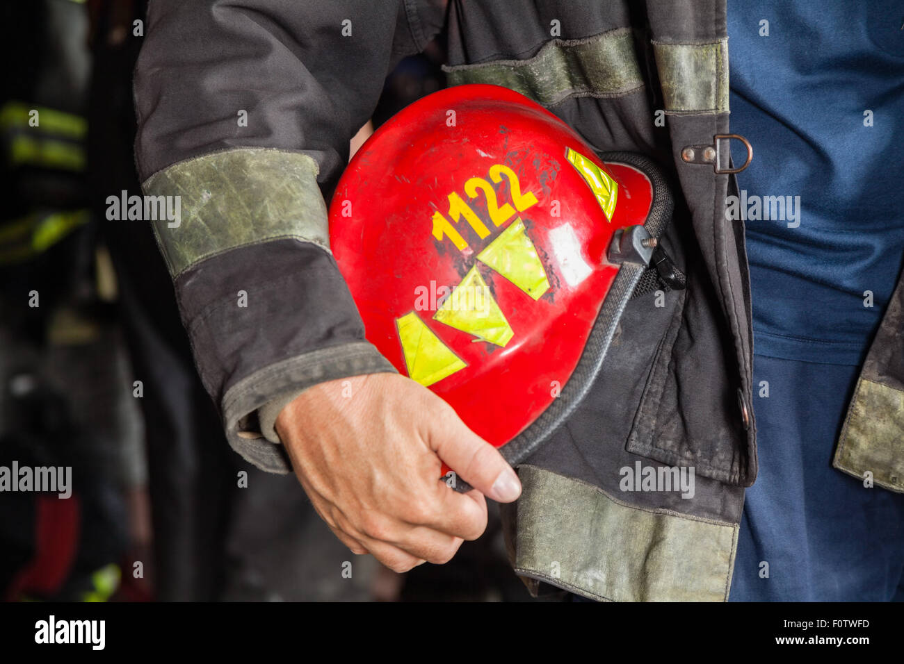 Helmet fire hi-res stock photography and images - Alamy