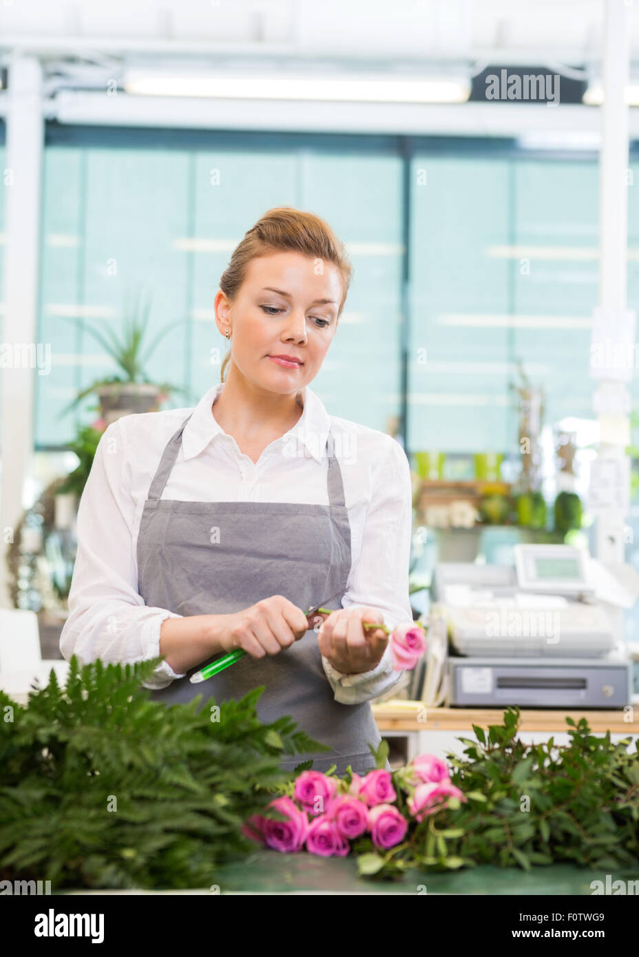 Cutting stem hi-res stock photography and images - Alamy