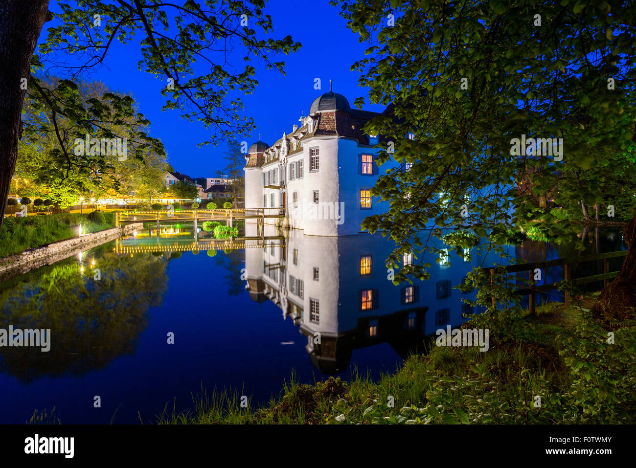 Bottmingen Castle High Resolution Stock Photography and Images - Alamy