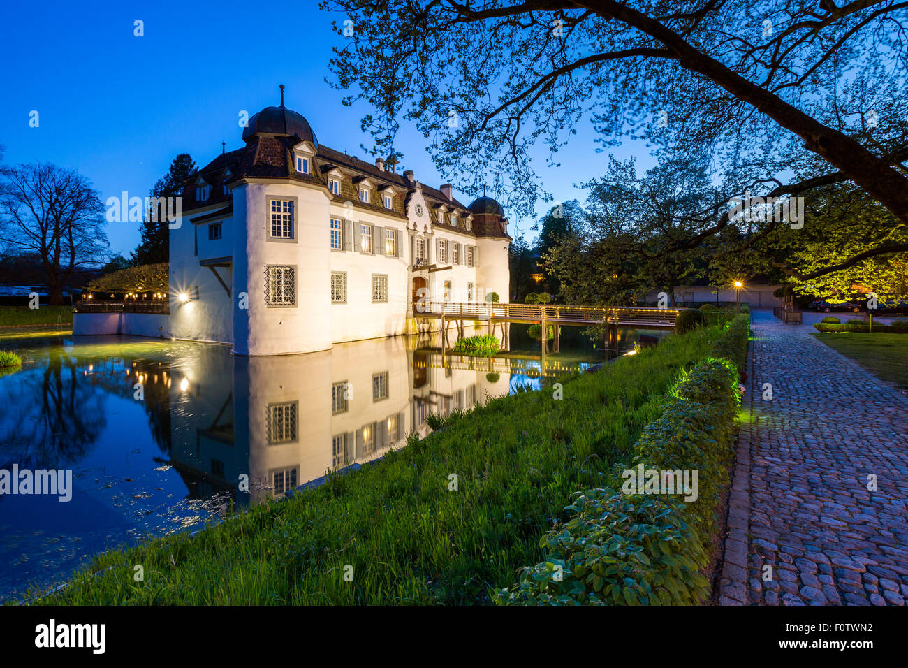Bottmingen Castle High Resolution Stock Photography and Images - Alamy