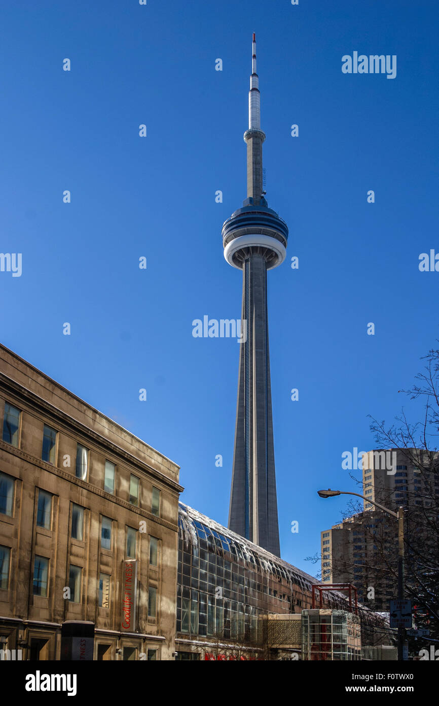 CN Tower, Toronto, Ontario, Canada Stock Photo - Alamy