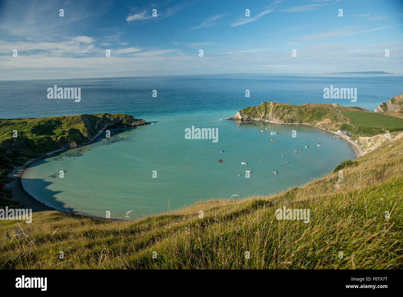 Lulworth Cove Dorset England Stock Photo - Alamy