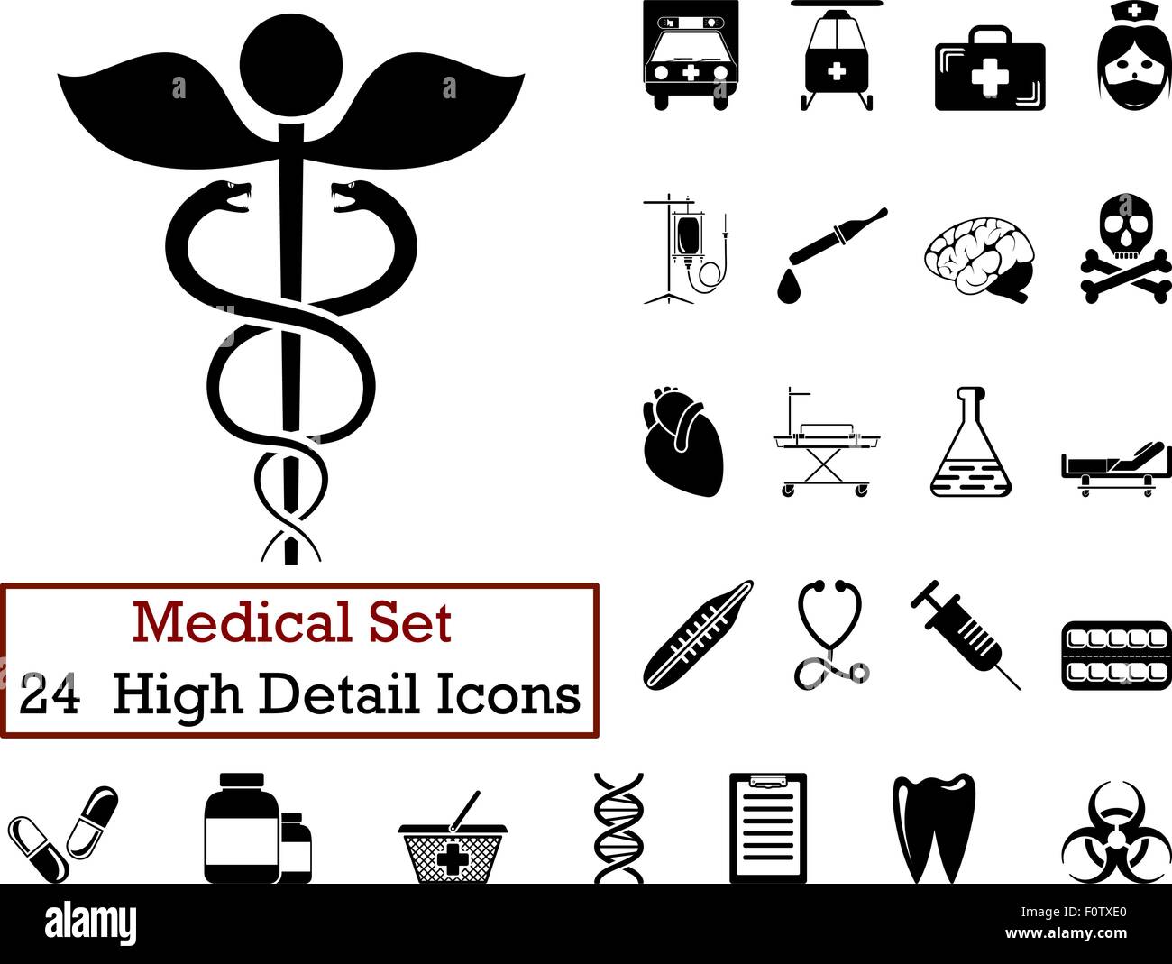 Black color bed in Stock Vector Images - Alamy