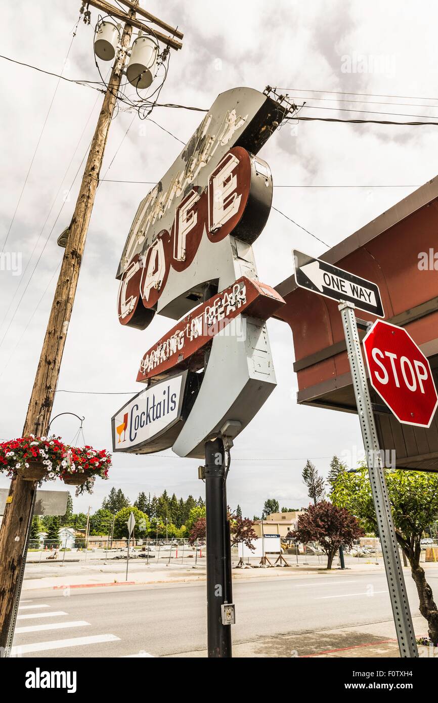 View point sign post hi-res stock photography and images - Alamy