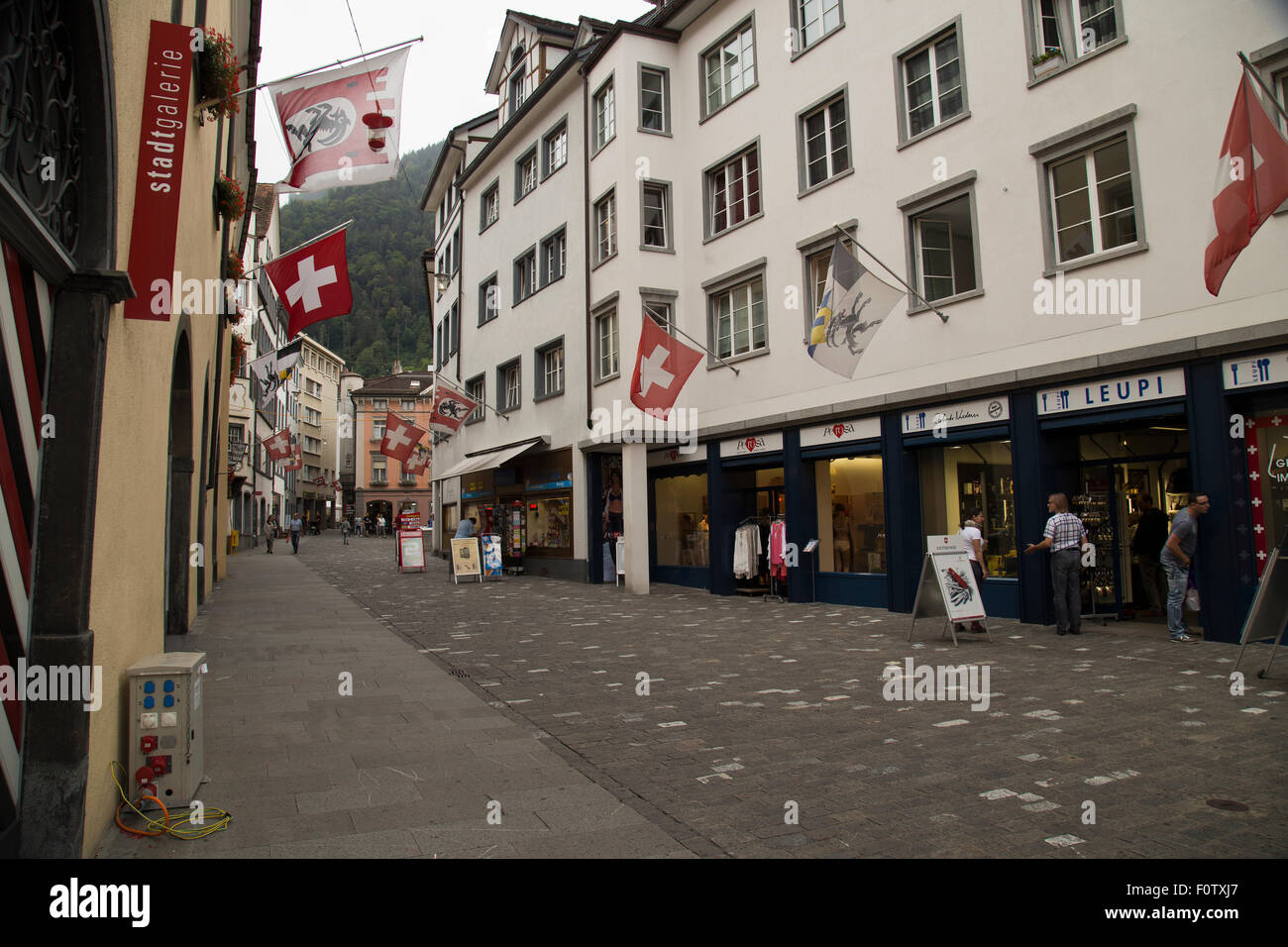 Chur switzerland town hi-res stock photography and images - Alamy