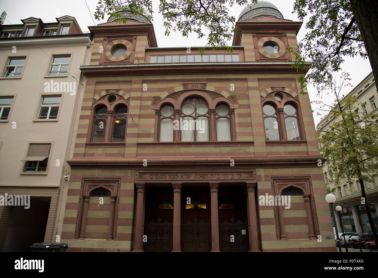 synagogue in Zurich Switzerland Stock Photo - Alamy