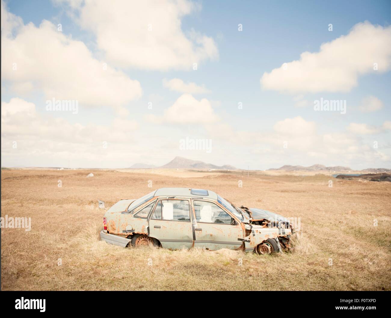 Rusty car uk hi-res stock photography and images - Alamy