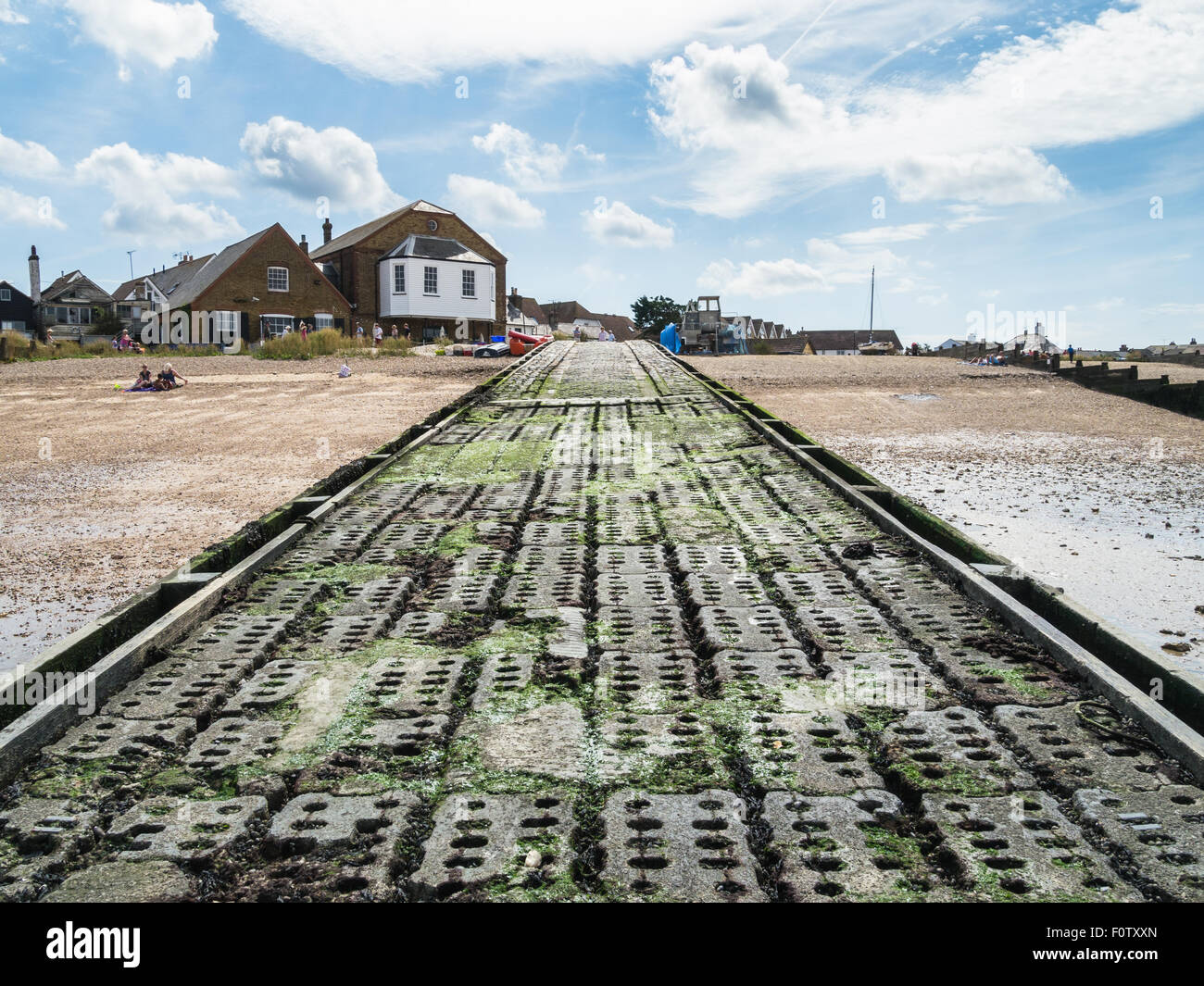 Whitstable, UK, 21st August 2015. UK Weather: Beautiful weather in ...
