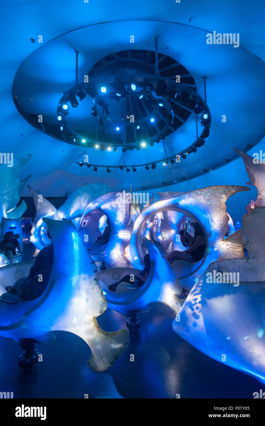 Seaglass carousel hi-res stock photography and images - Alamy