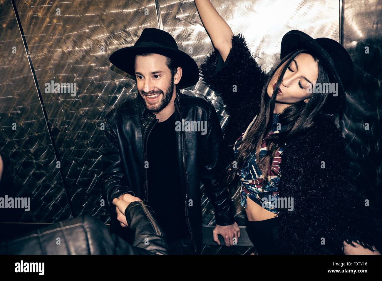 Couple nightclub hi-res stock photography and images - Alamy