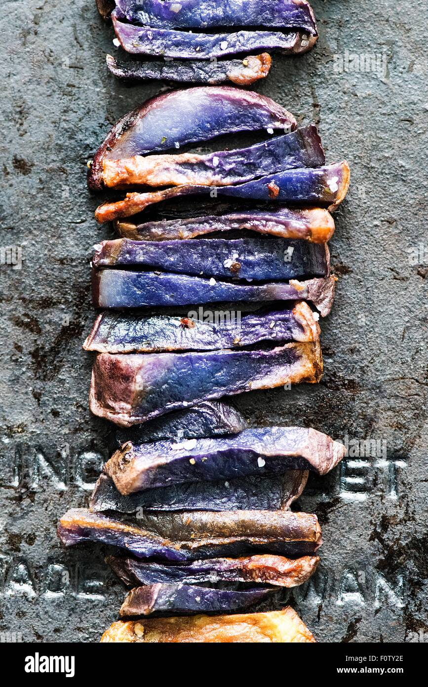 Row of chips hi-res stock photography and images - Alamy