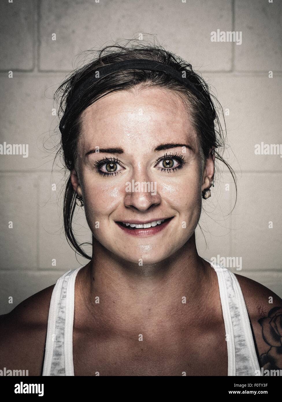 Sweaty workout hi-res stock photography and images - Alamy