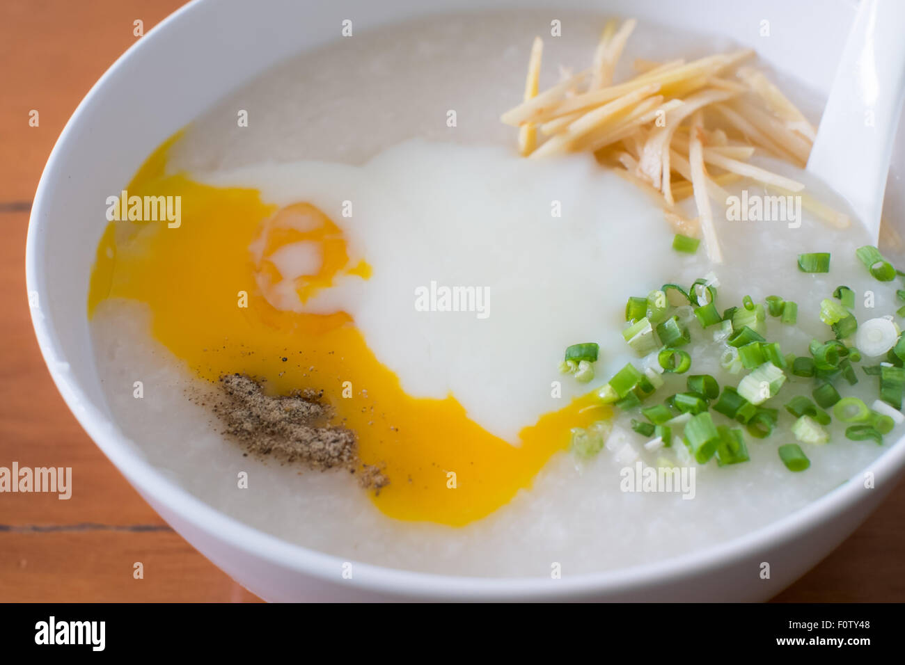 Congee, the traditional Chinese breakfast Stock Photo - Alamy