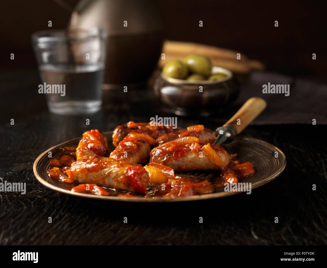 Cocktail sausages hi-res stock photography and images - Alamy