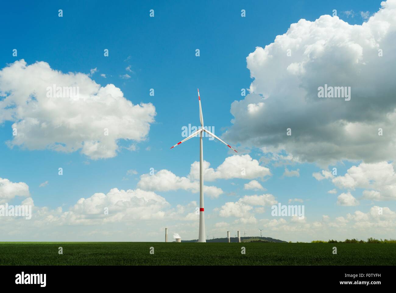 German wind turbine hi-res stock photography and images - Alamy