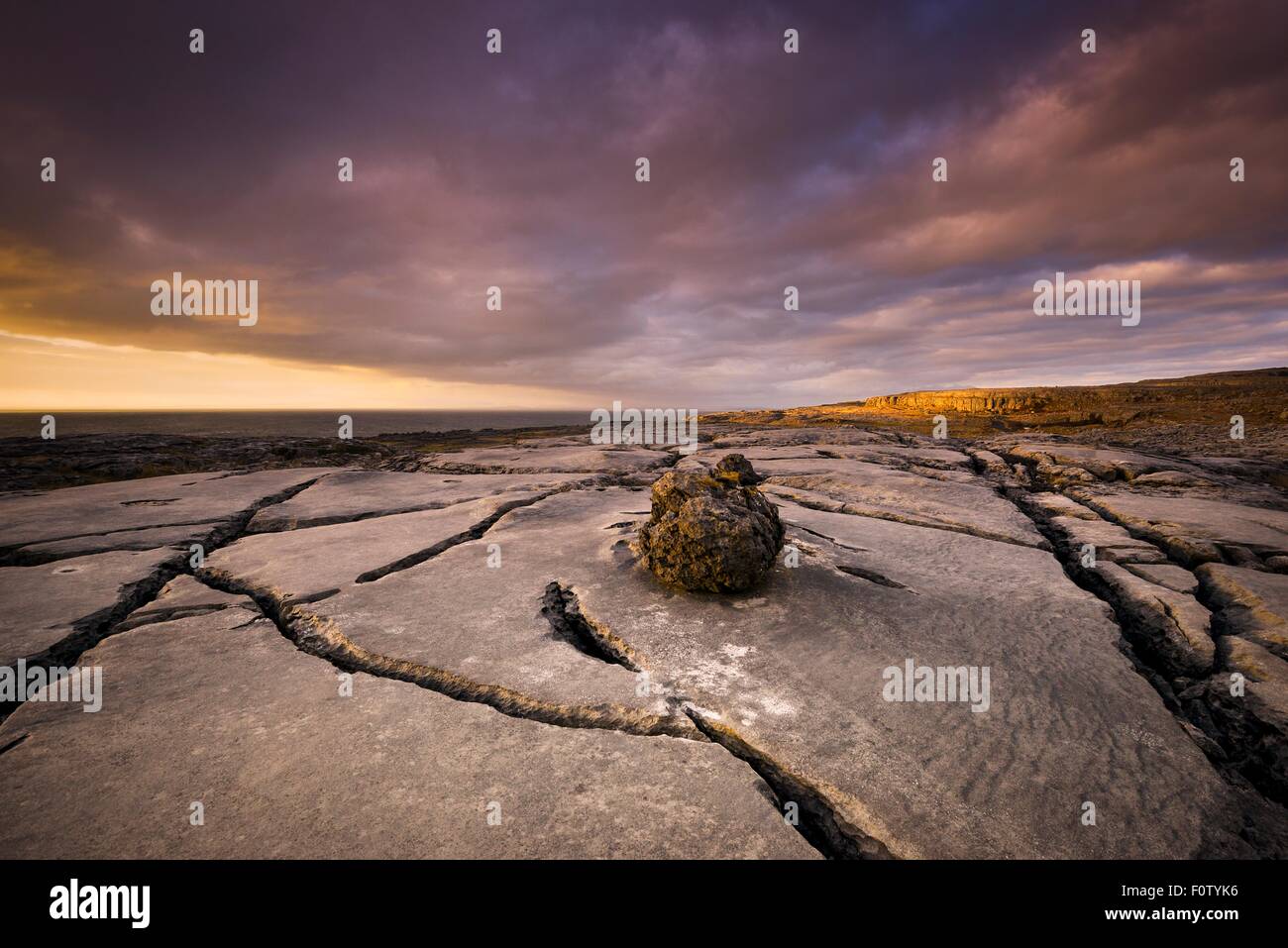 Burren, Fanore, Ireland Stock Photo - Alamy