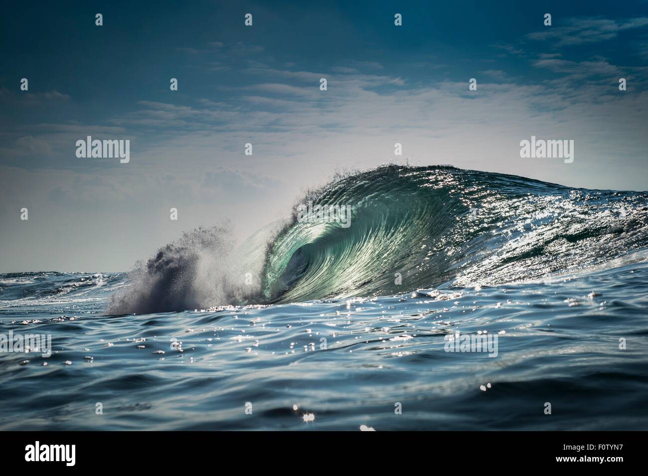 Ocean wave hi-res stock photography and images - Alamy