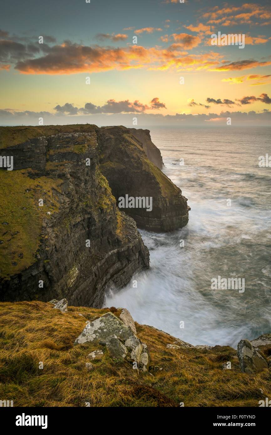 Cliffs of Moher, Liscannor, Ireland Stock Photo - Alamy
