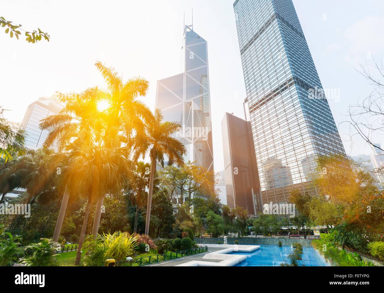 Cheung kong hi-res stock photography and images - Alamy