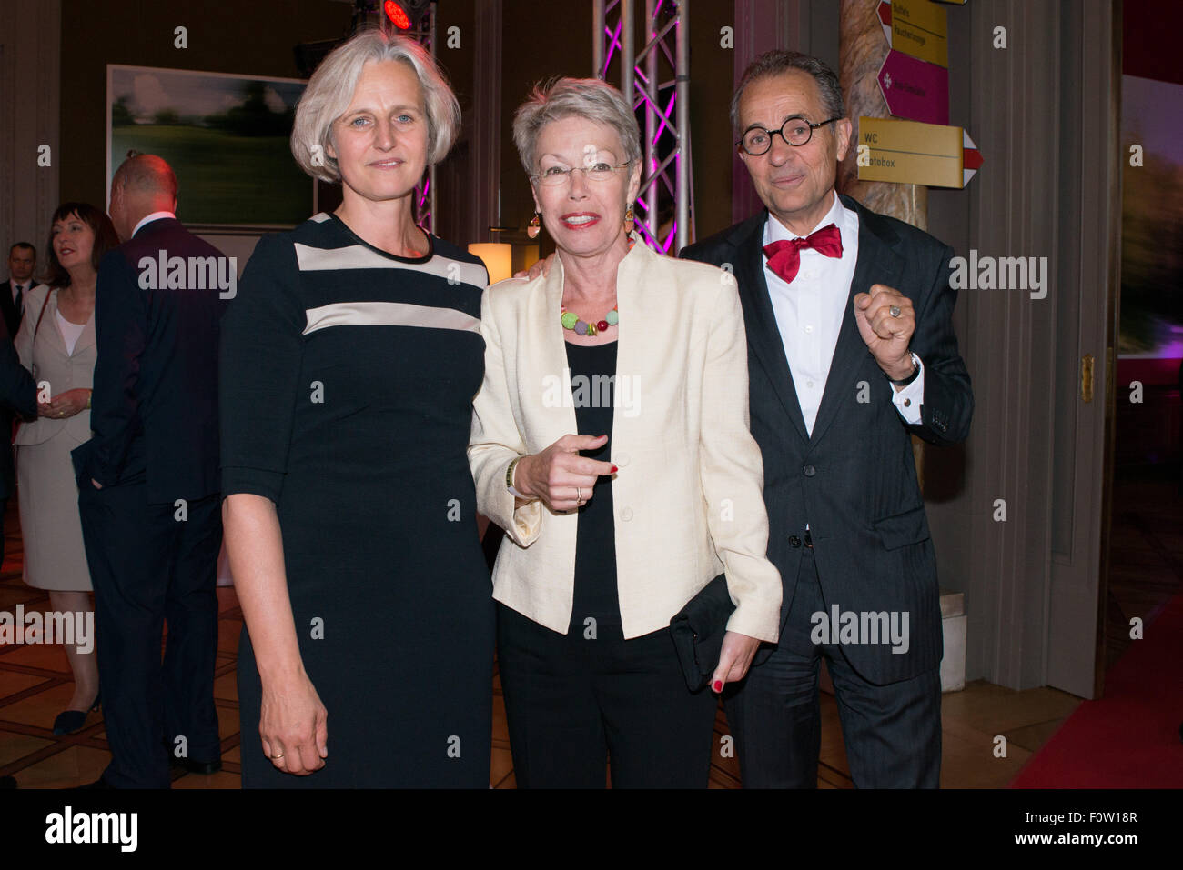 Annual summer fest of the Swiss embassy Featuring: Tim Guldimann, Heidi ...
