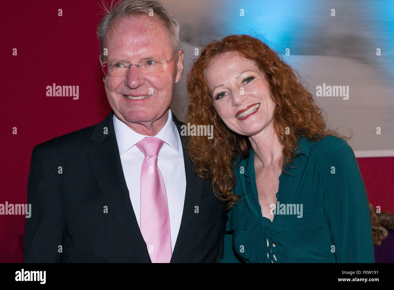 Annual summer fest of the Swiss embassy Featuring: Hans-Olaf Henkel ...