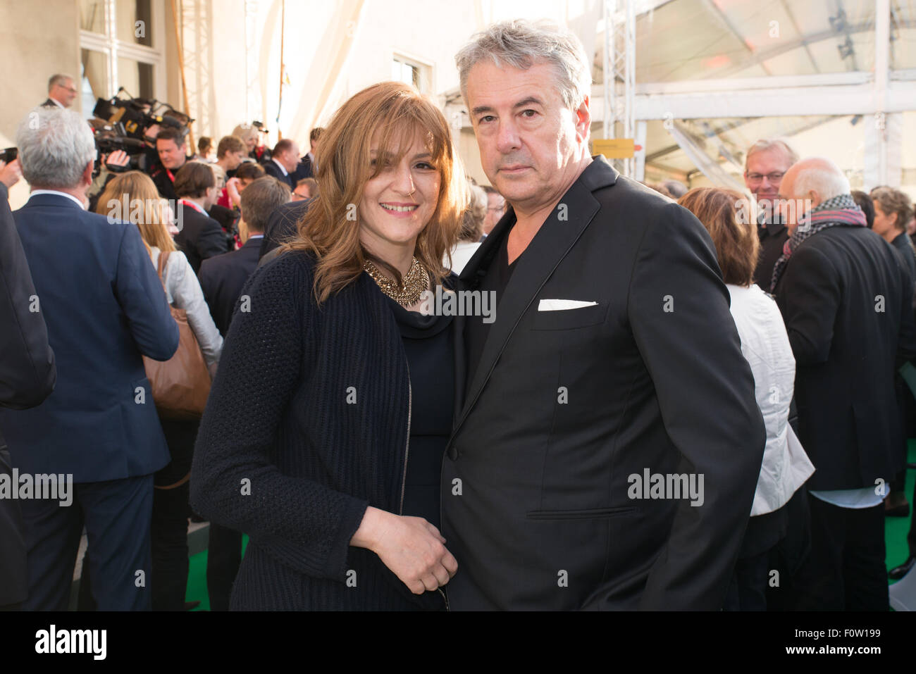 Annual summer fest of the Swiss embassy Featuring: Martina Gedeck ...