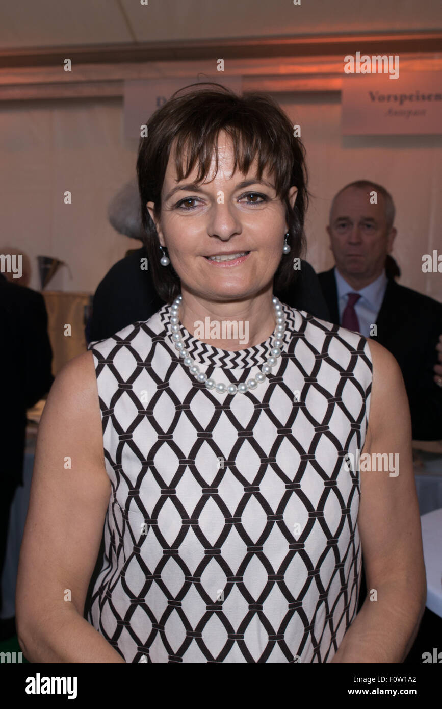 Annual summer fest of the Swiss embassy Featuring: Ruth Metzler-Arnold ...