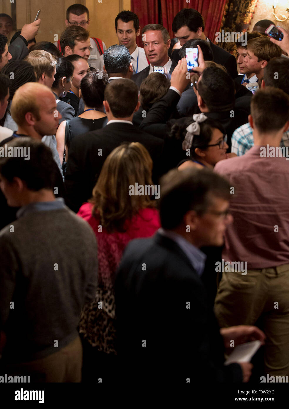 Los Angeles, California, USA. 20th Aug, 2015. Former Maryland governor and 2016 presidential ...