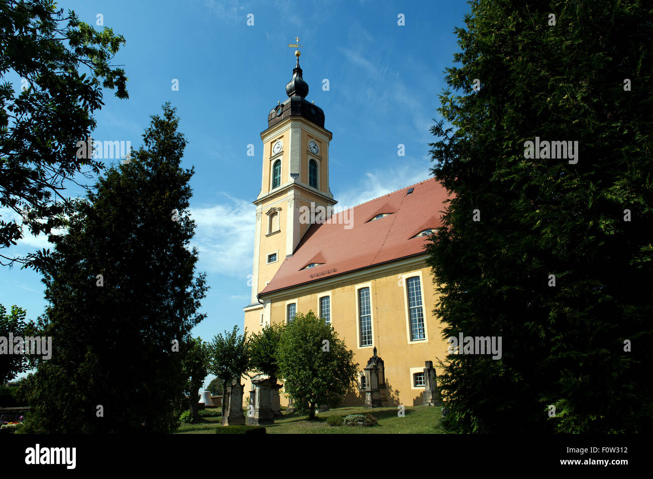 The Evangelical-Lutheran Sora Church pictured on 21 August 2015 in ...
