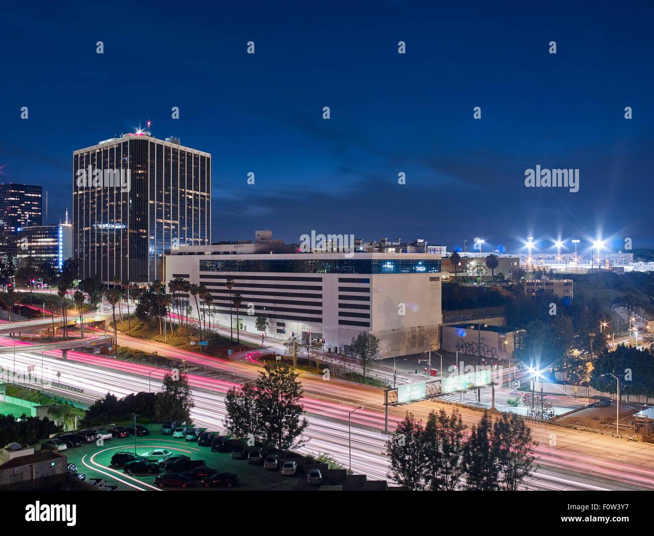 Harbor freeway hi-res stock photography and images - Alamy